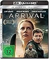 Arrival (4K Ultra HD) [Blu-ray]: Amazon.it: Amy Adams, Jeremy Renner ...
