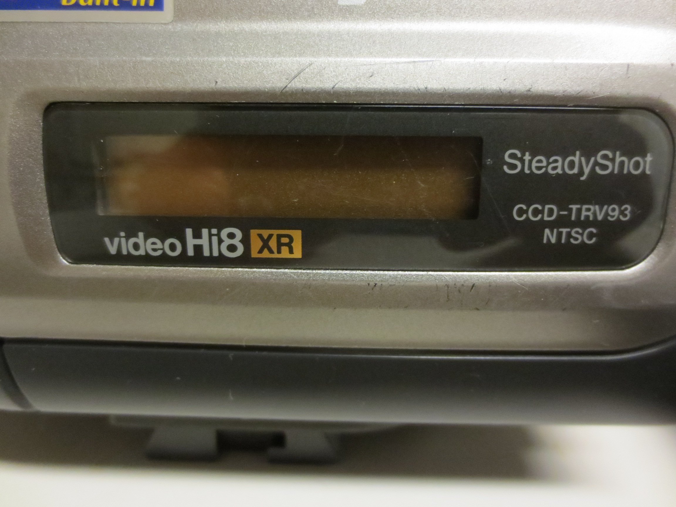 Sony Handycam Ccd-trv93 Hi8 Video Camera Camcorder on Galleon Philippines