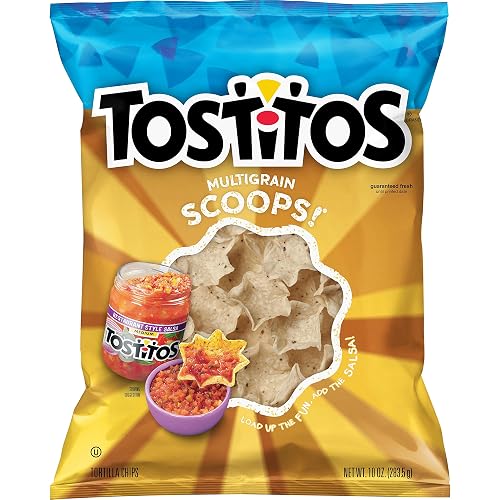 Tostitos Tortilla Chips, Multigrain Scoops, 10 Ounce in Oman | Whizz ...
