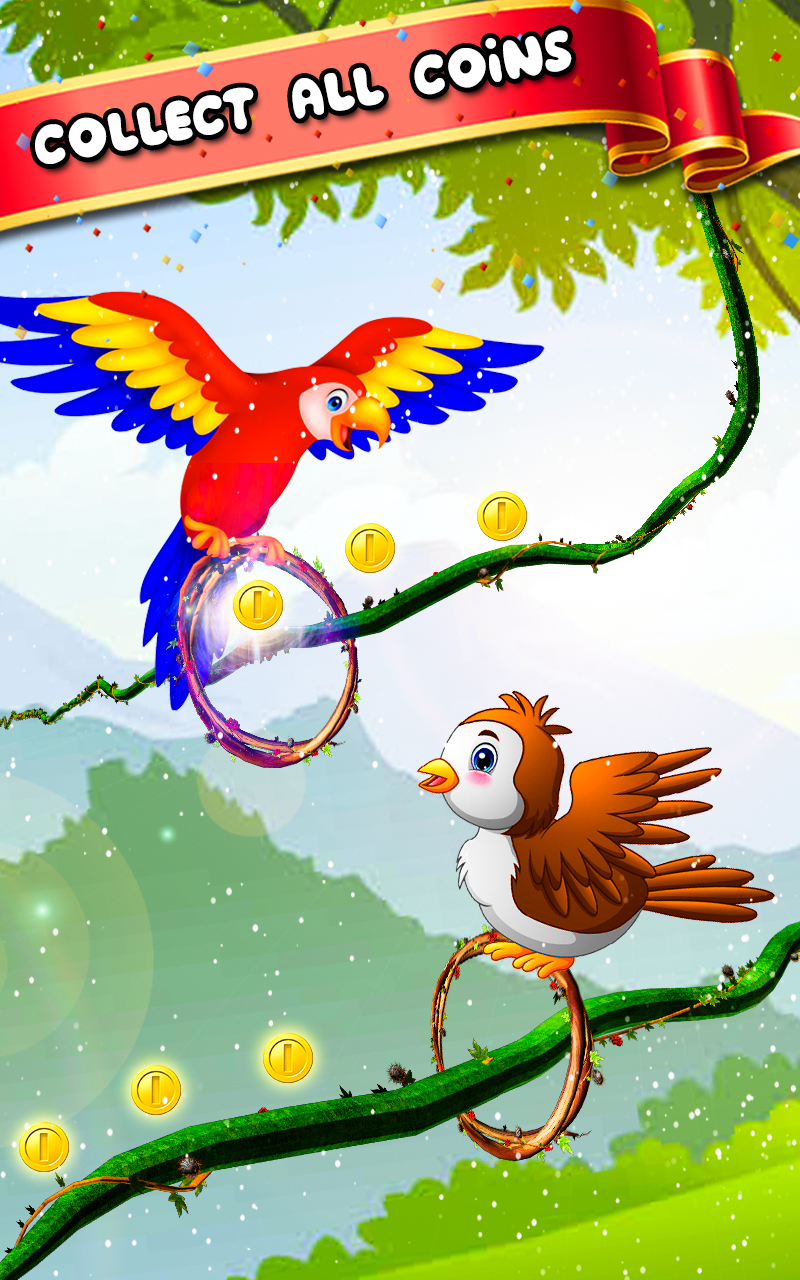 Flying Bird Hoop: Free Bird Simulator Game 2019:Amazon.it:Appstore for ...