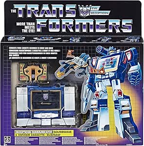 Amazon.com: Transformers Vintage G1 Exclusive Decepticon Soundwave with ...