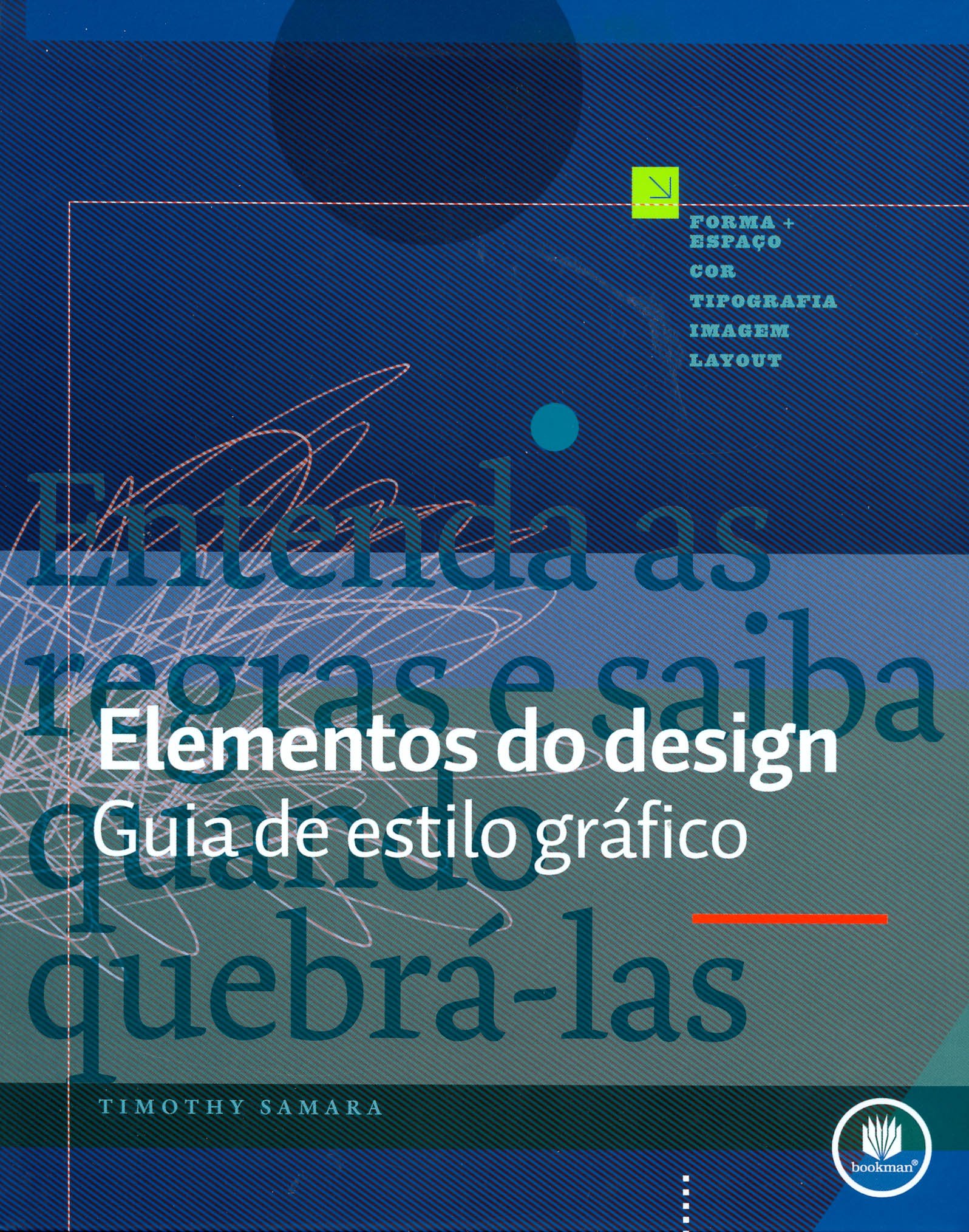 Elementos do Design. Guia de Estilo Gráfico PDF Timothy Samara