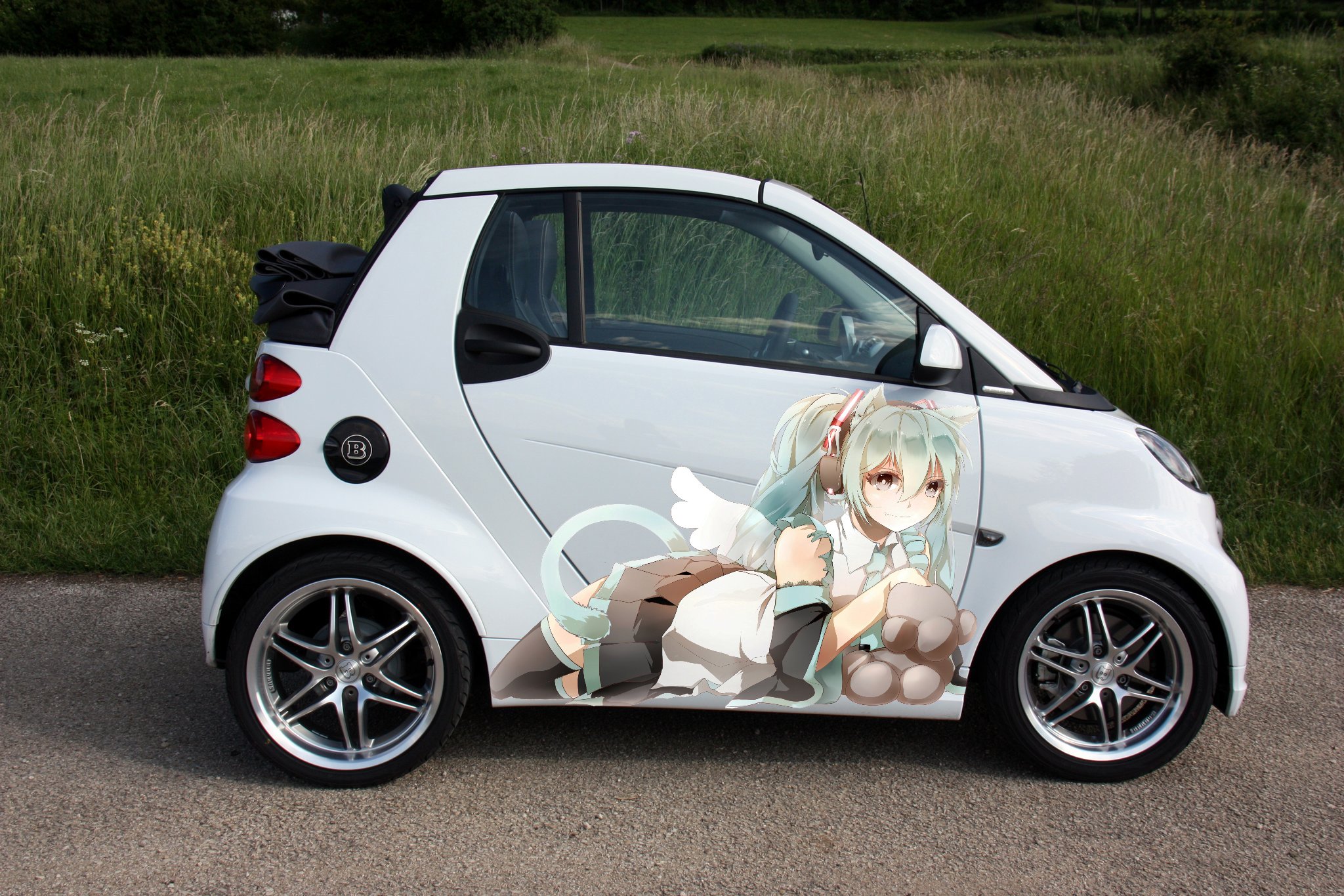 Buy PillowFigtArt Sexy Anime Car Wrap Sexy Anime Car Graphics Anime