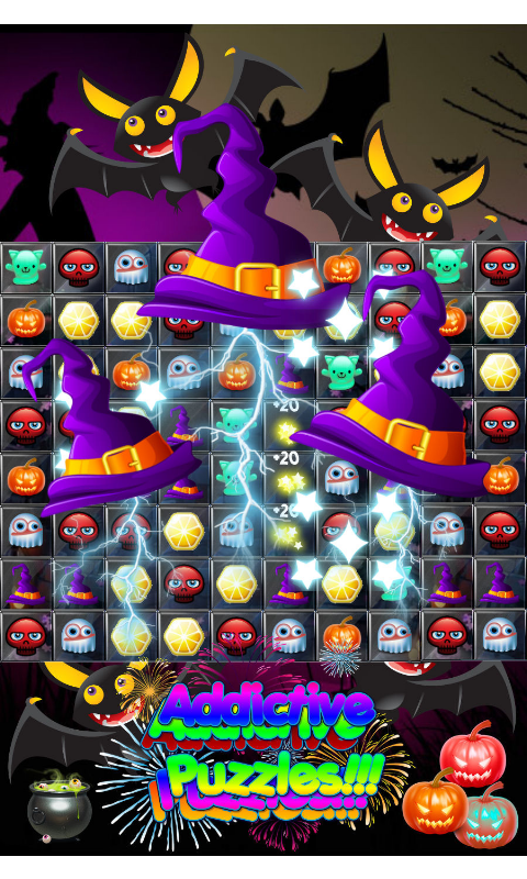 witch puzzle match game:Amazon.de:Appstore for Android