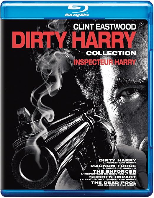 The Dirty Harry Collection / Collection Inspecteur Harry (Bilingual ...