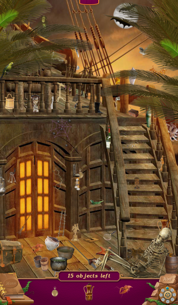 Hidden Objects Pirates & 3 puzzle games:Amazon.co.uk:Appstore for Android