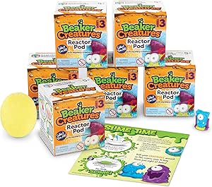 Amazon.com: Learning Resources Beaker Creatures Series 3 - 6-Pack of ...