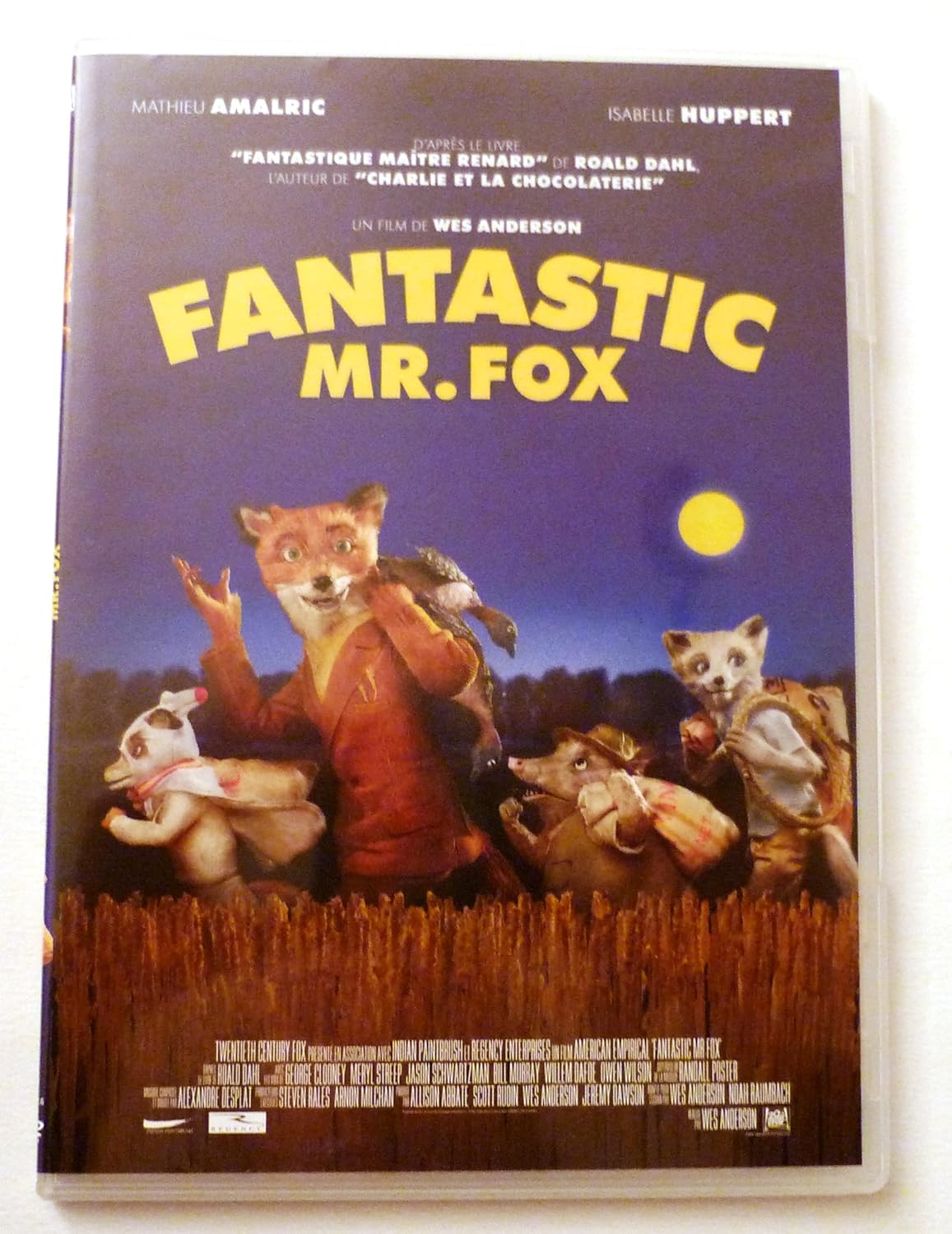 Fantastic Mr. Fox: Amazon.co.uk: DVD & Blu-ray