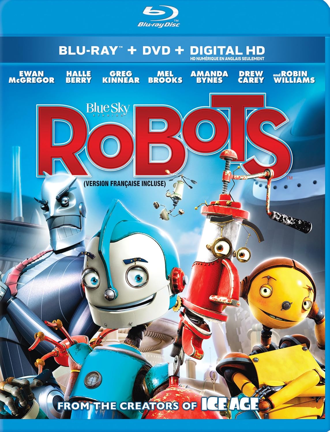 Robots [Blu-ray]: Amazon.co.uk: DVD & Blu-ray