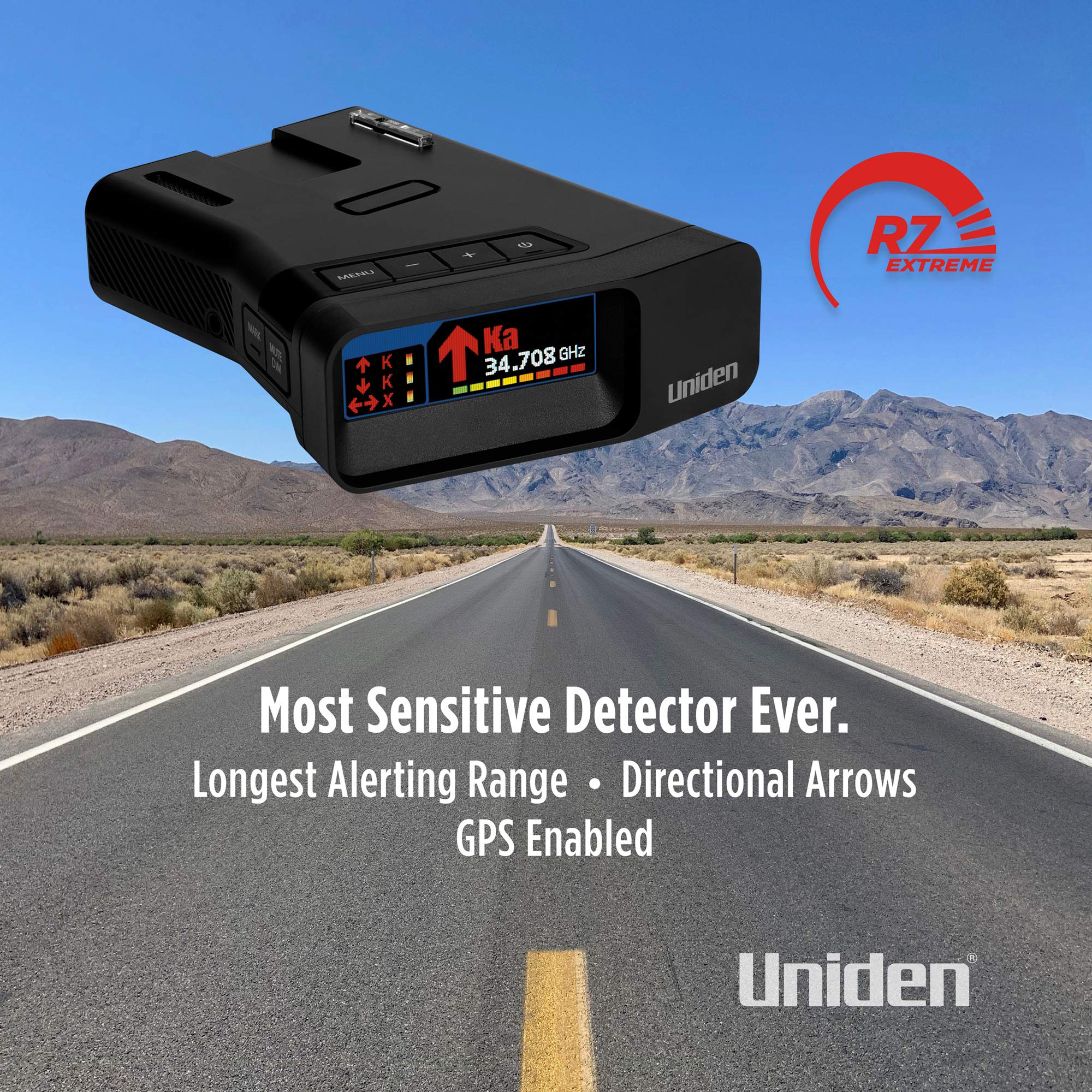 Mua R7 EXTREME LONG RANGE Laser/Radar Detector, Built-in GPS, Real-Time ...