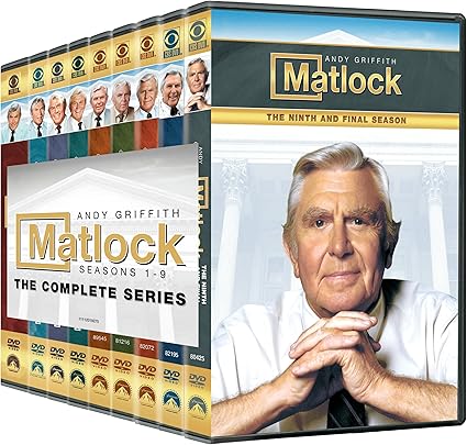 Matlock: The Complete Series: Amazon.ca: Andy Griffith, Daniel Roebuck ...