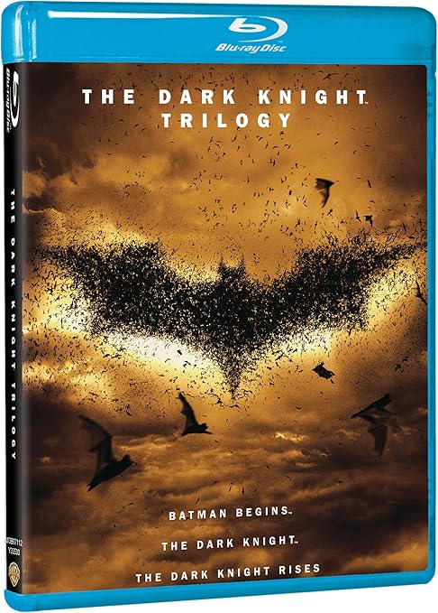 Amazon.in: Buy The Dark Knight Trilogy - 3 Movies Collection: Batman ...