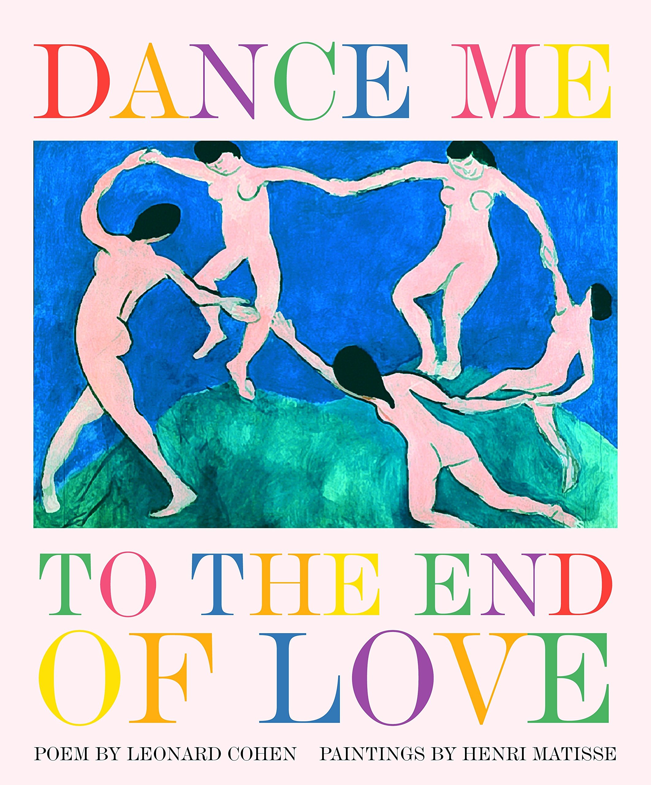 Dance Me To The End Of Love Leonard Cohen Acrylic Art Collectibles