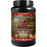 Amazon.com: Warrior Food Vanilla Enhanced, Vegan Protein, 1000 gram ...