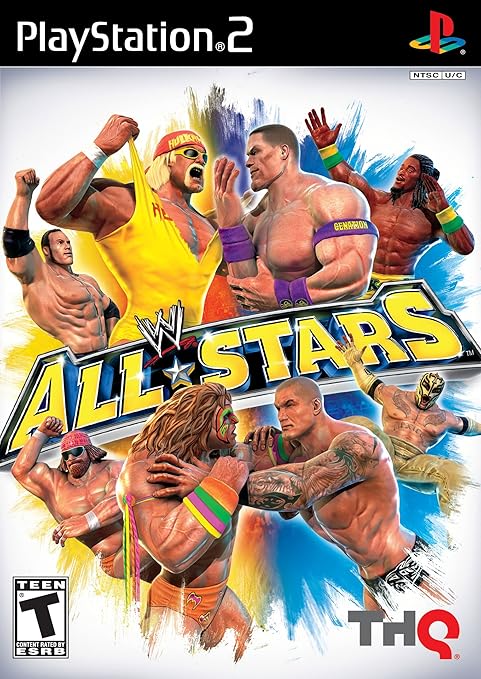 Wwe All-Stars: PlayStation 2: Computer and Video Games - Amazon.ca