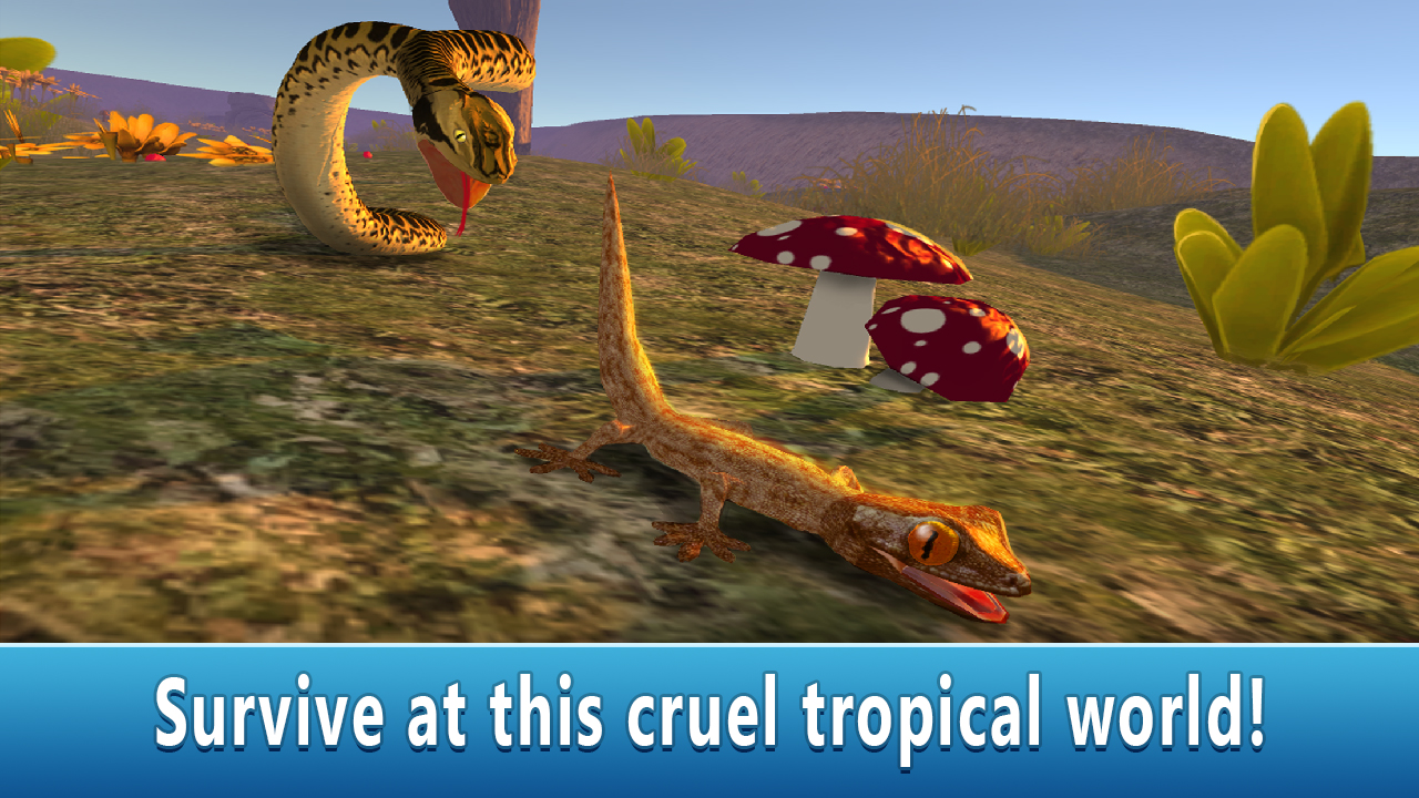 Gecko Lizard Simulator 3D:Amazon.de:Appstore for Android