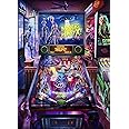 Amazon.com: Mchezo Pinball Invasion Jigsaw Puzzle, 1000-Piece 60's ...