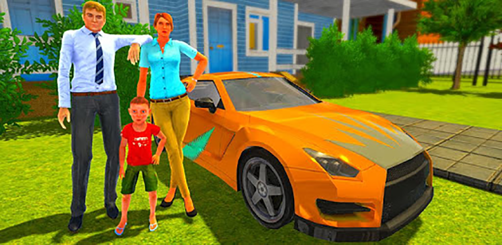 Amazon.com: New virtual mom Happy family simulator game 2021: Appstore ...