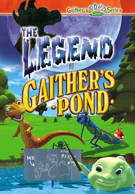 Amazon.com: The Legend at Gaither's Pond: Gaither, Bill & Gloria ...