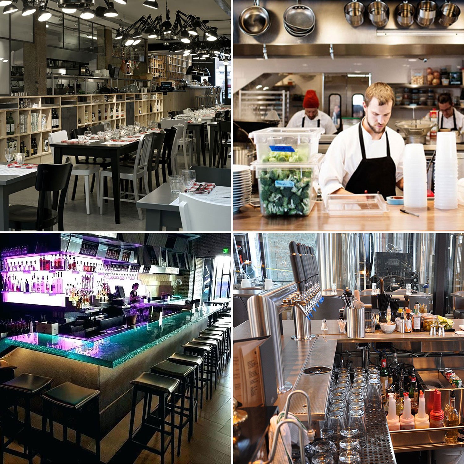 Mua YBB Portable Pitcher Rinser Table Bar Glass Rinser 304 Stainless ...