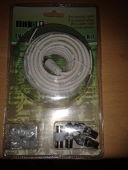 TV Aerial Cable Extension Kit: Amazon.co.uk: Electronics
