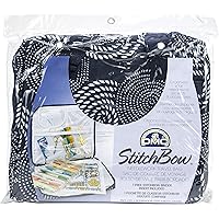 Amazon.com: DMC StitchBow Needlework Travel Bag, 24.5"X14" Open