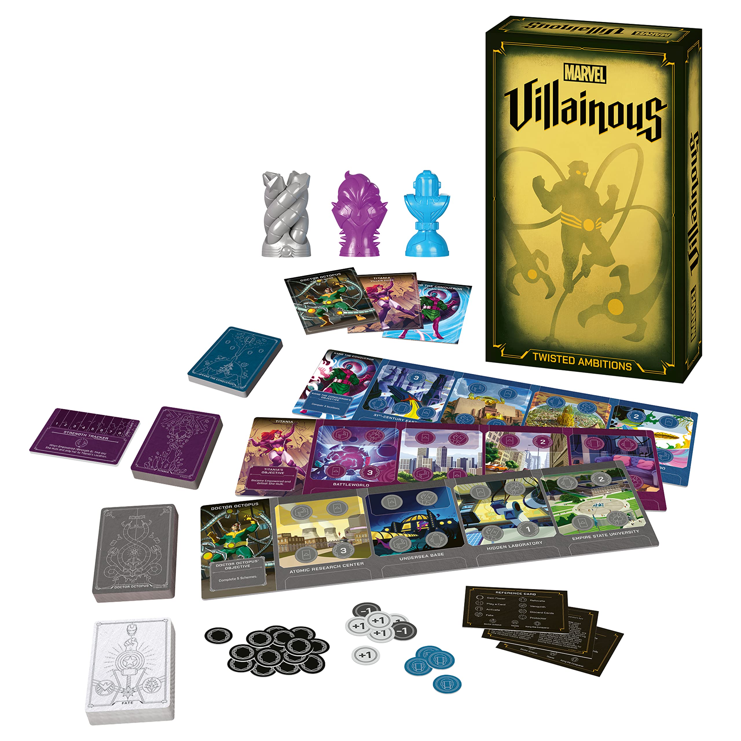 Mua Ravensburger Marvel Villainous: Twisted Ambitions - Engaging ...