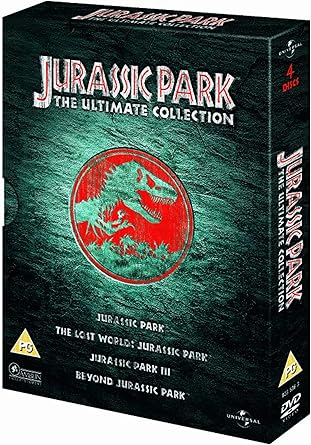 Jurassic Park: The Ultimate Collection 4 DVD Boxset: Amazon.co.uk ...