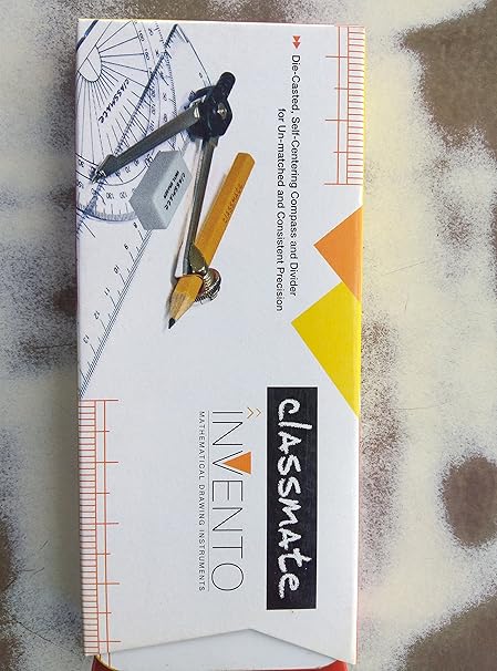 Classmate Invento Geometry Box: Amazon.co.uk: Office Products