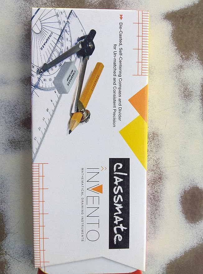 Classmate Invento Geometry Box: Amazon.co.uk: Office Products