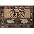 Amazon.com: Park Designs Willow and Sheep Hooked Rug : Home & Kitchen