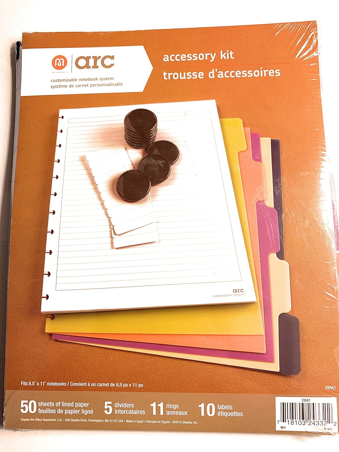 Amazon.com: ARC Accessory Kit - Customizable Notebook System: Office ...