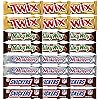 SNICKERS, TWIX, MILKY WAY & 3 MUSKETEERS Individually Wrapped Variety ...