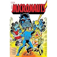 MICRONAUTS: THE ORIGINAL MARVEL YEARS OMNIBUS VOL. 1 COCKRUM COVER ...
