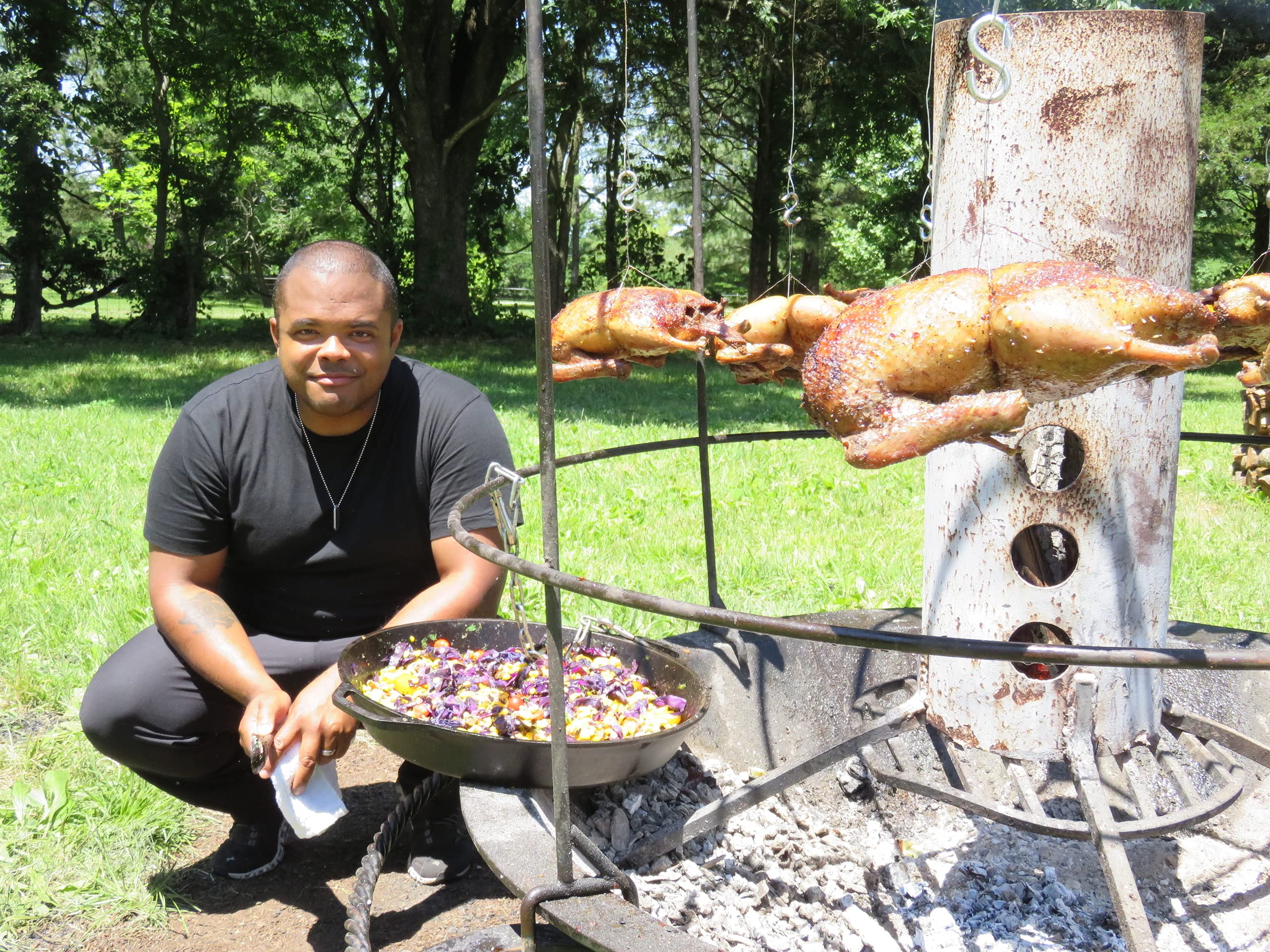 Watch Man Fire Food - Season 8 | Prime Video