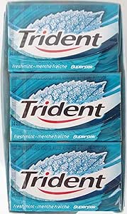 Trident Trident Slab Freshmint, 12 Count: Amazon.ca: Grocery