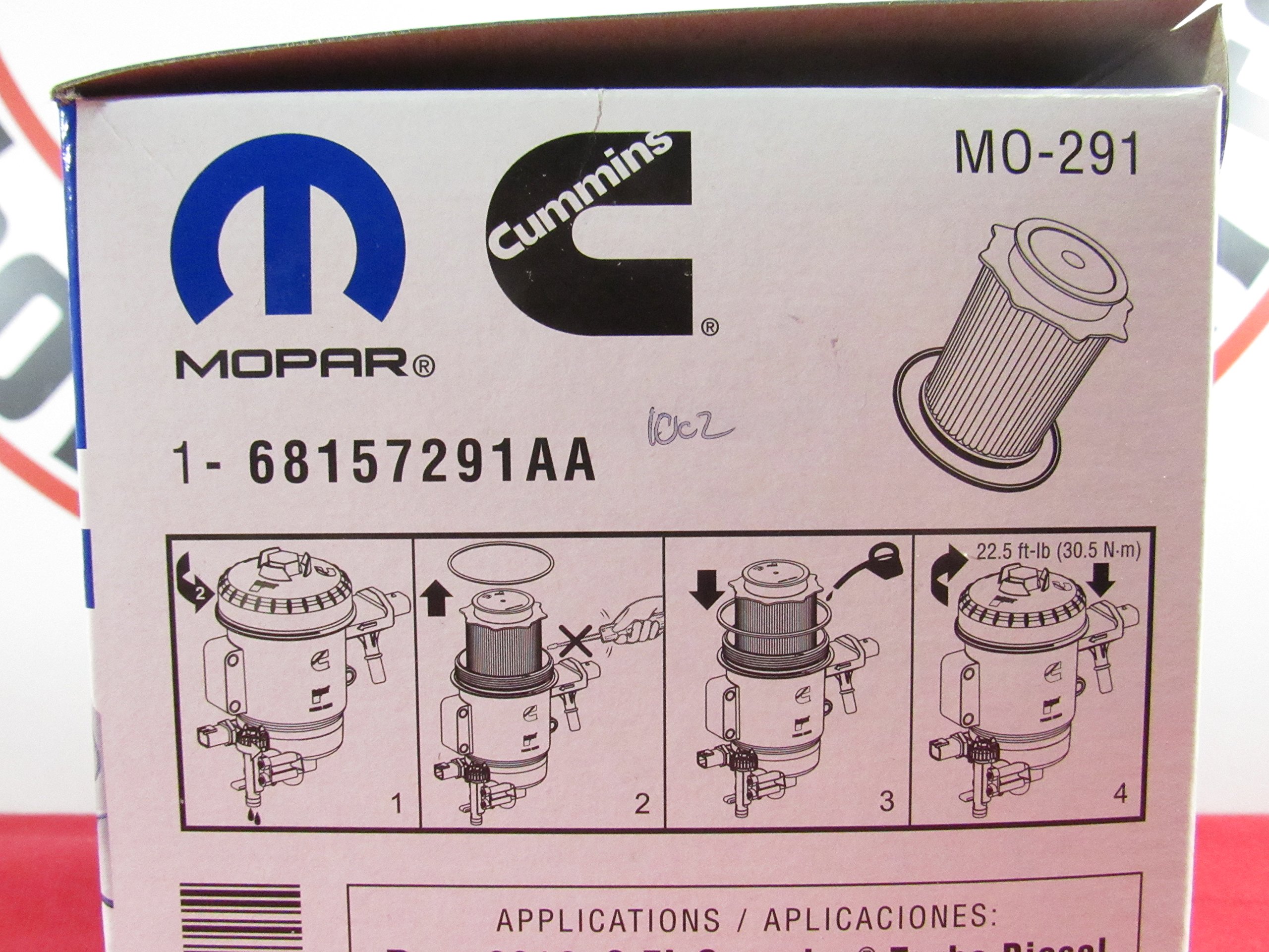 Mua Mopar 6815 7291AA, Fuel Filter trên Amazon Mỹ chính hãng 2024 | Fado