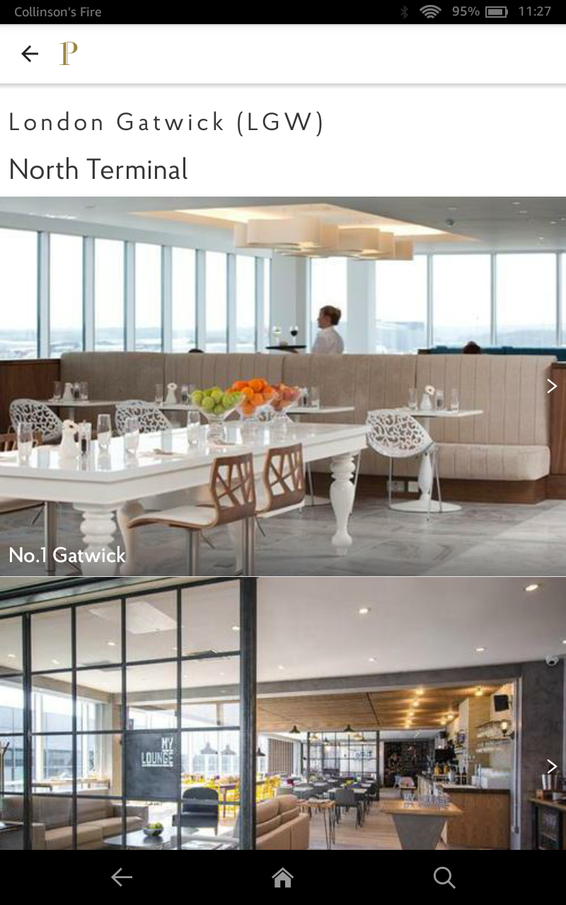 Priority Pass:Amazon.de:Appstore for Android