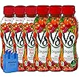 Amazon.com : NOSH PACK V8 Juice Original and Spicy Hot Sampler Pack ...