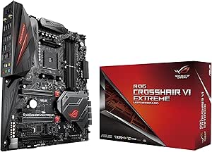 Placa Mãe Rog Crosshair Vi Extreme Socket 1331, Asus, 90-Mb0Ud0-Moeay0 ...