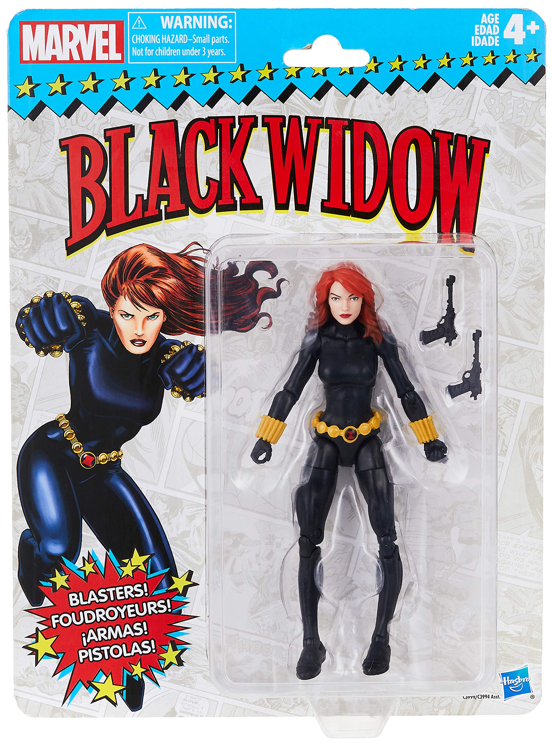 Mua Marvel Retro 6-inch Collection Black Widow Figure Marvel Retro 6 ...