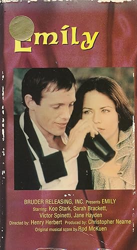 Amazon.com: Emily [VHS] (1976): Koo Stark, Henry Herbert, Victor ...