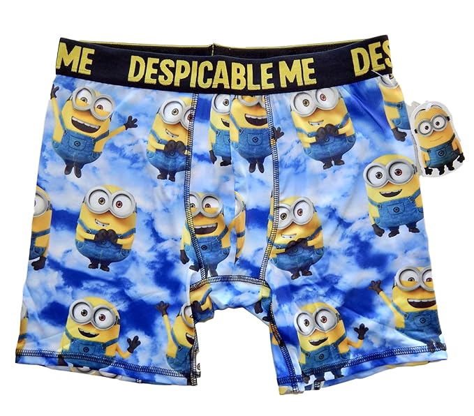 Buy bioworld Men's Despicable Me Minions Boxer Briefs at Amazon.in