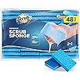 Amazon.com: SCRUBIT 48 Pack Kitchen Sponges - Dish Sponge for Washing ...