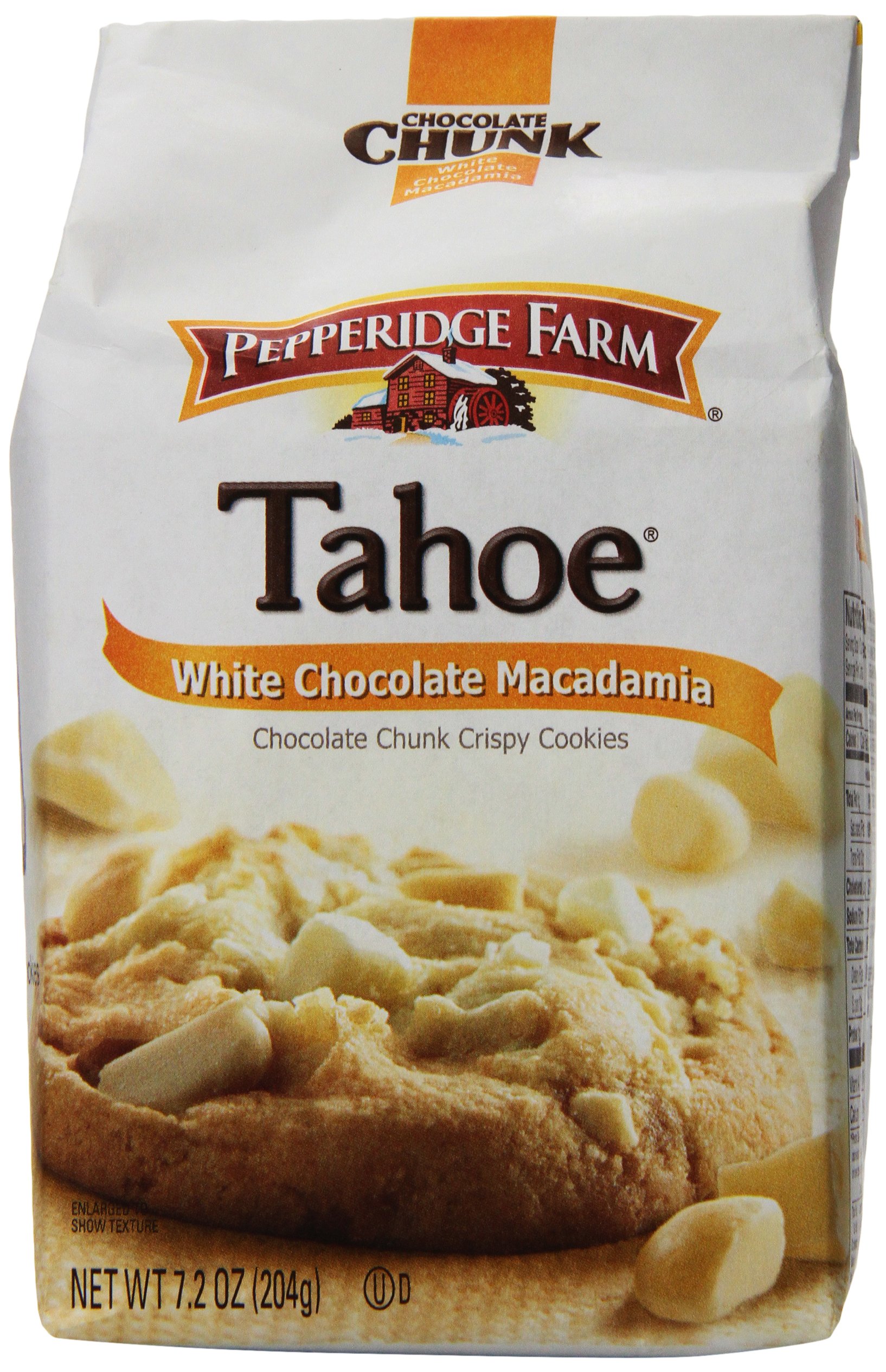 Amazon.com : Pepperidge Farm Chesapeake Cookies, Crispy Dark Chocolate ...