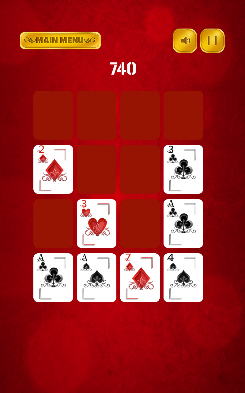 Amazon.com: Solitaire King & Queen Poker : The House of Cards - Premium ...