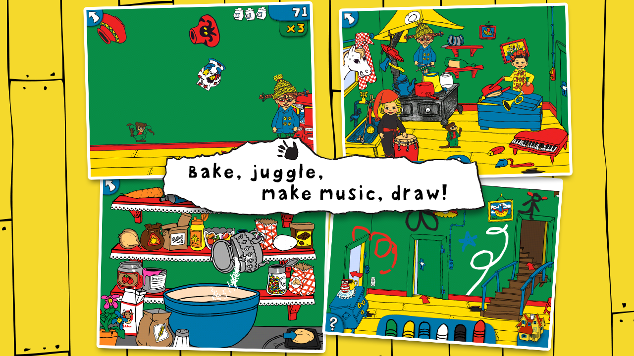 Amazon.com: Pippi Longstocking's Villa Villekulla : Apps & Games