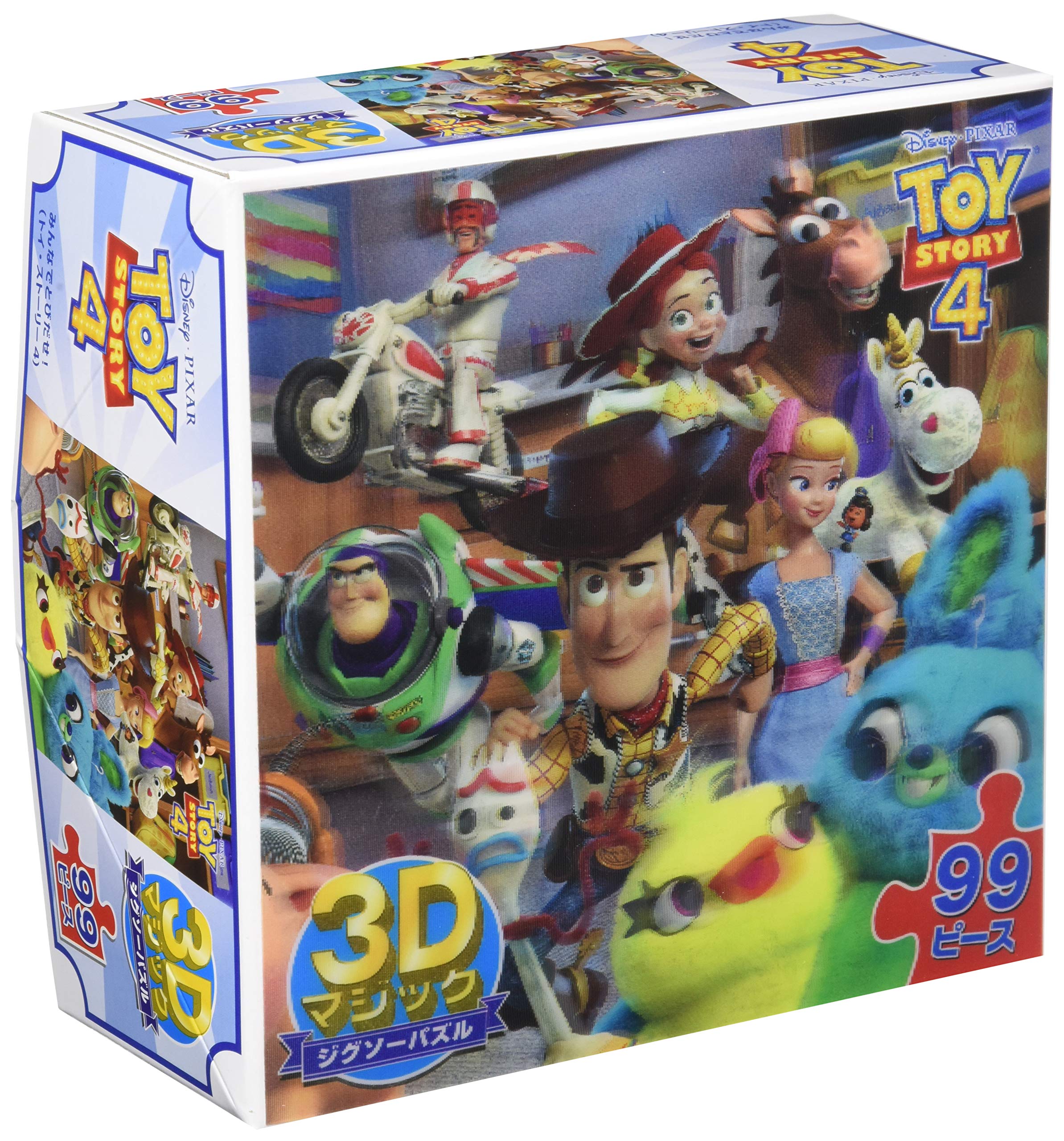 Mua 99 Piece 3D Magic Jigsaw Puzzle - Everyone's Toy! (Toy Story 4 ...