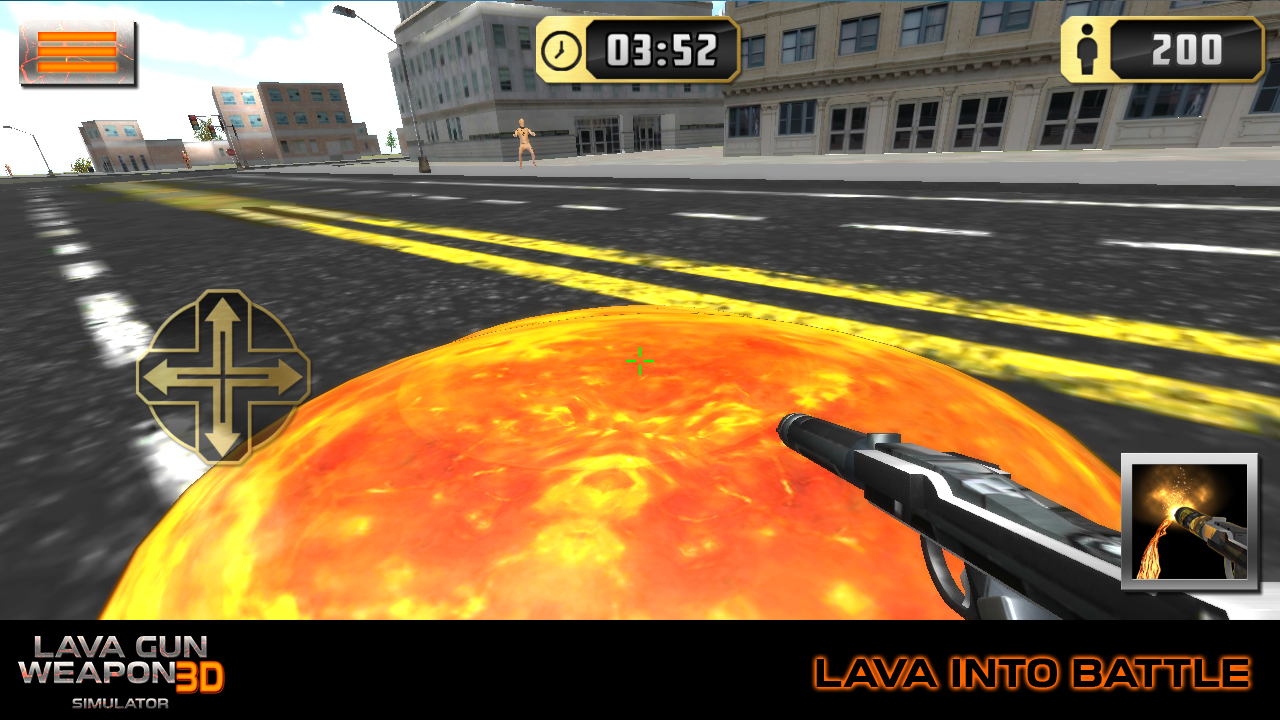 Lava Gun Weapon 3D Simulator:Amazon.co.uk:Appstore for Android