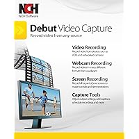 Amazon.com: Debut Video Capture Software to Record from a Webcam ...